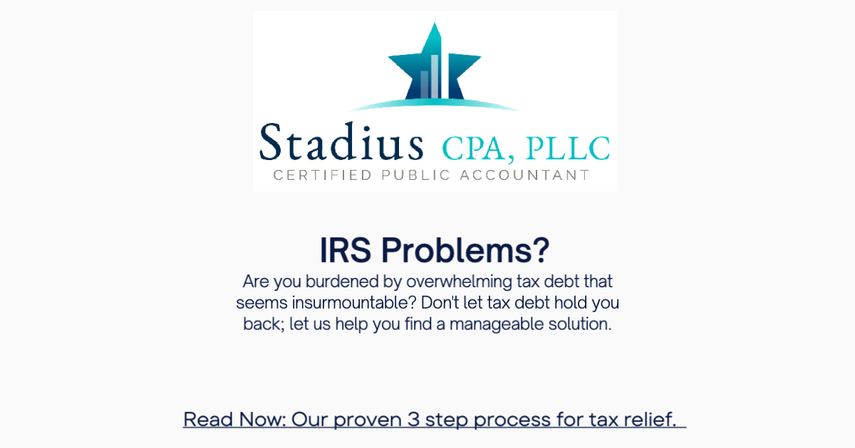 IRS Problems?